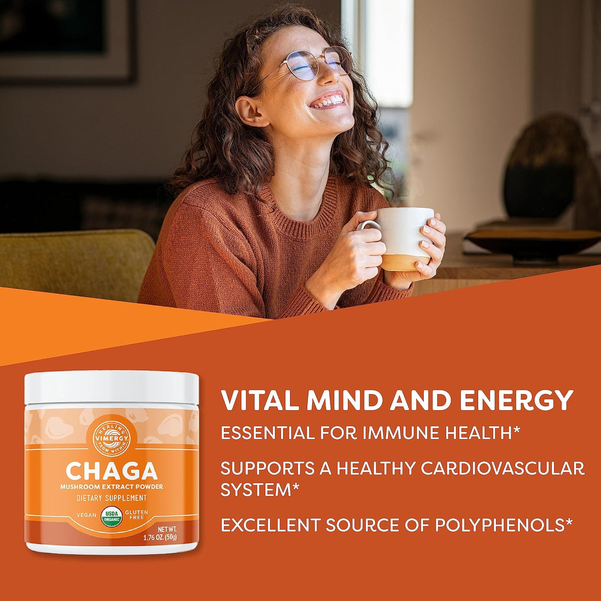 natural adaptogen chaga mushroom benefits