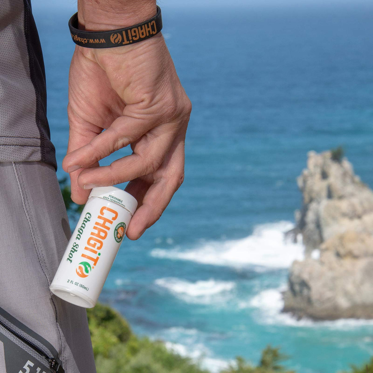 Natural adaptogen Chaga mushroom drink
