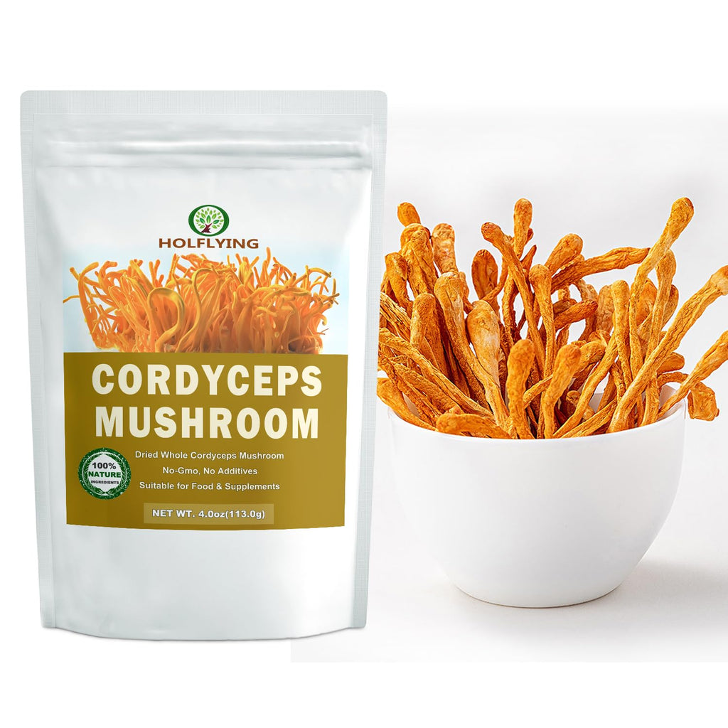 natural adaptogen dried cordyceps