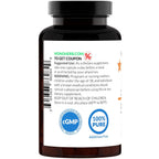 Natural adaptogen Enoki mushroom supplement