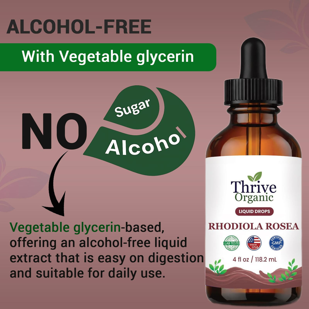 Natural adaptogen for energy boost