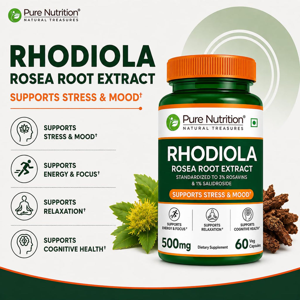 Natural adaptogen for energy boost