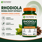 Natural adaptogen for energy boost