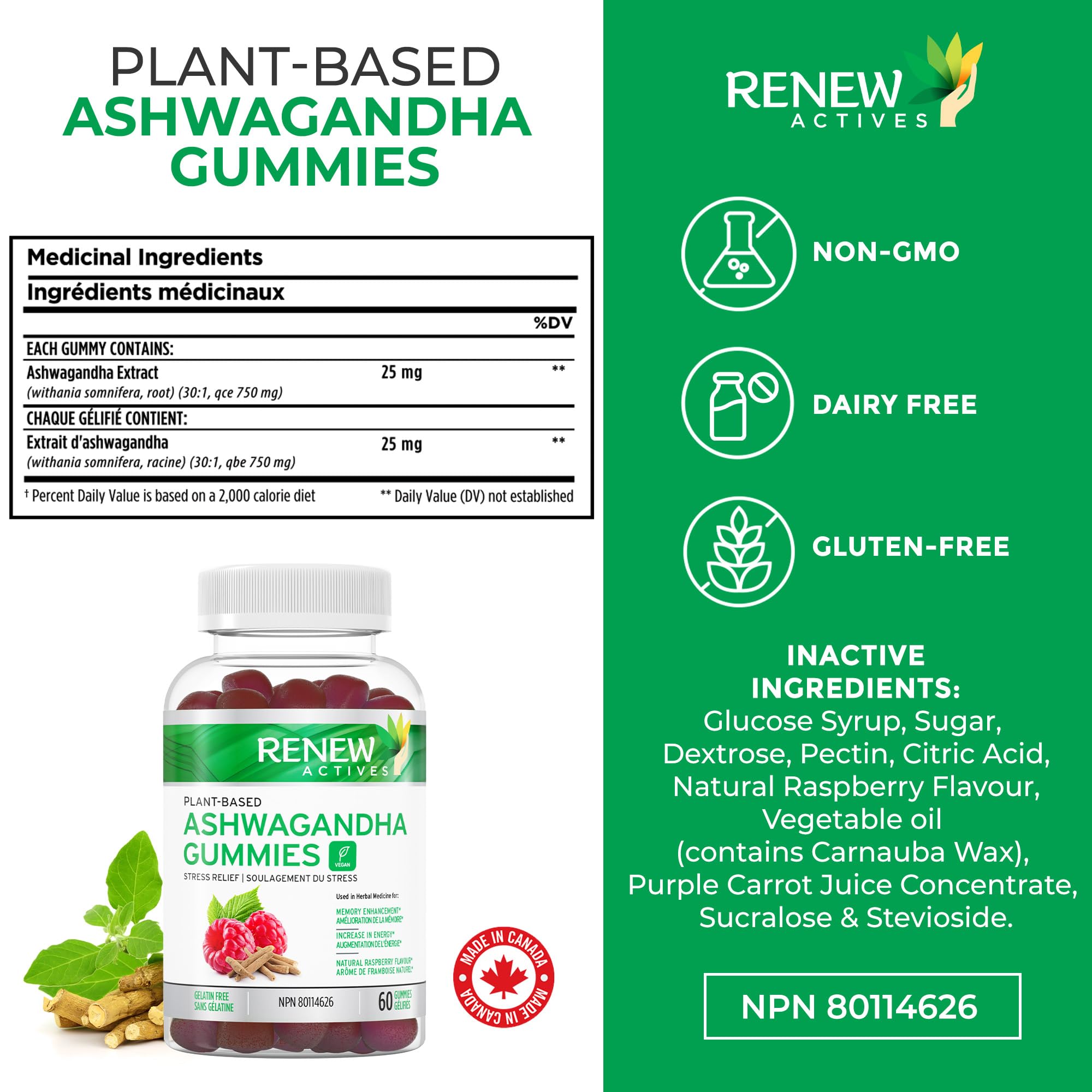 natural adaptogen for enhanced performance