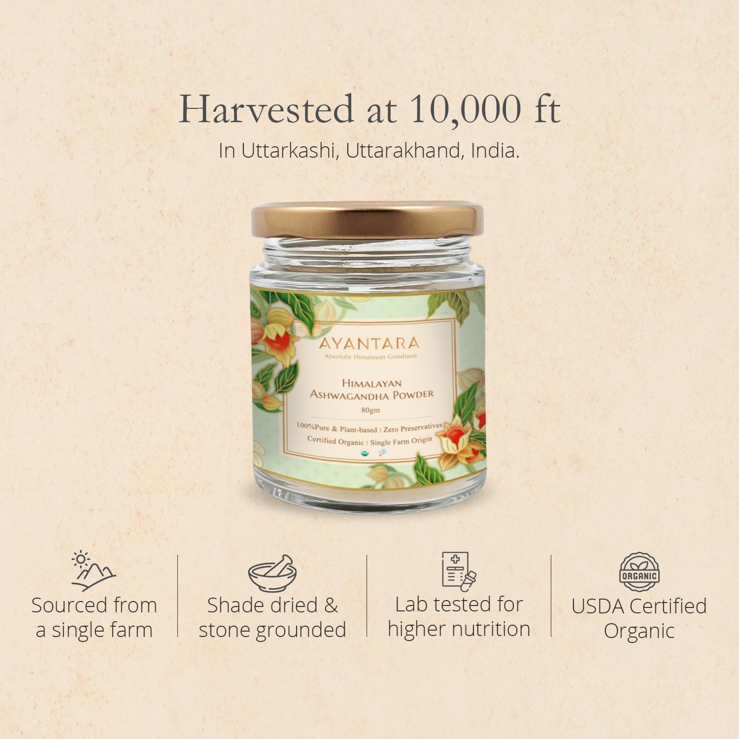 Natural adaptogen for enhanced strength