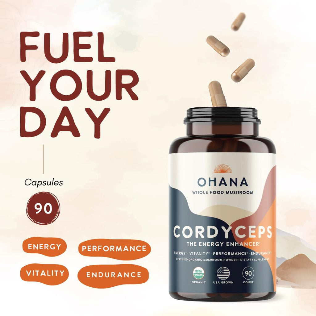 Natural adaptogen for improved stamina