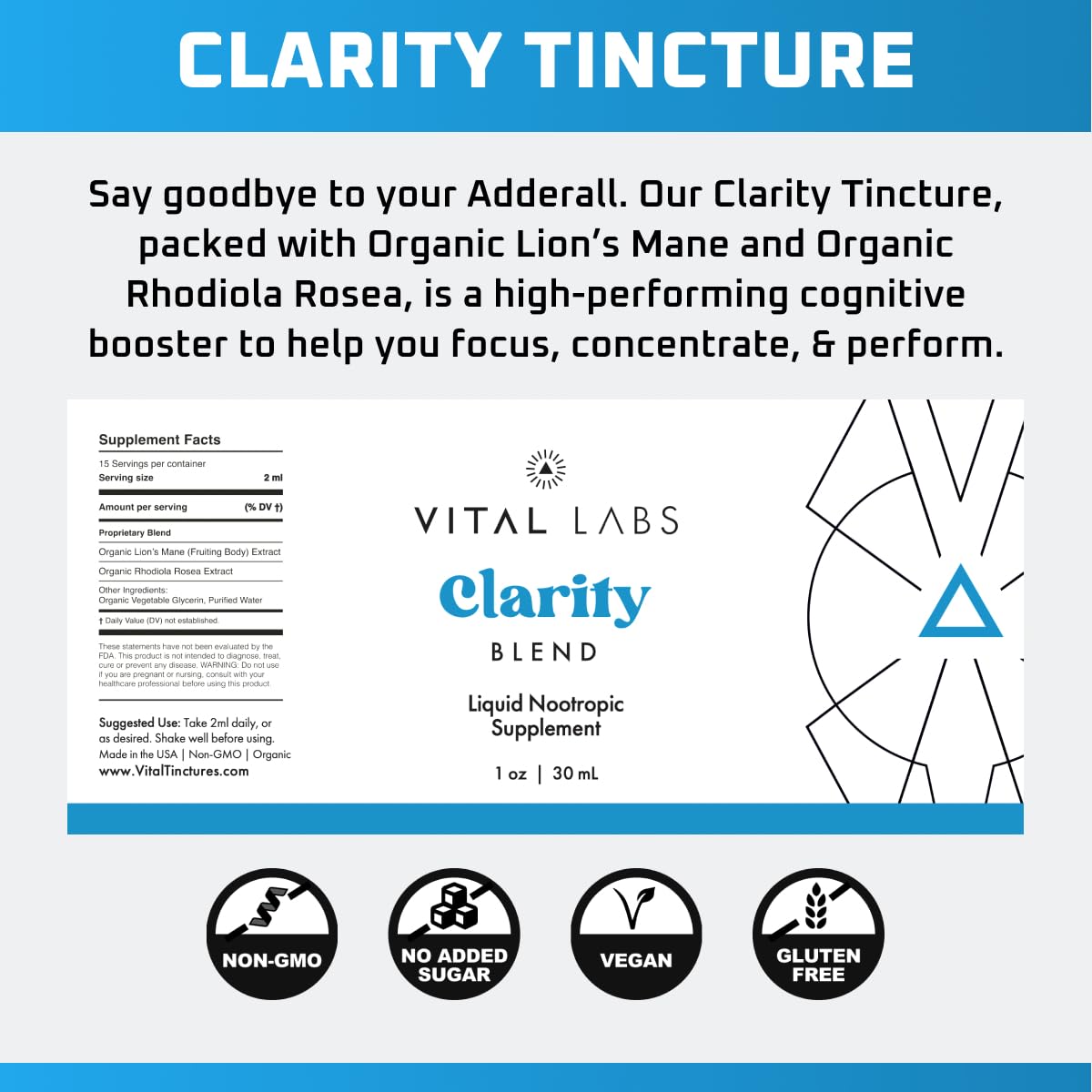 Natural adaptogen for memory support