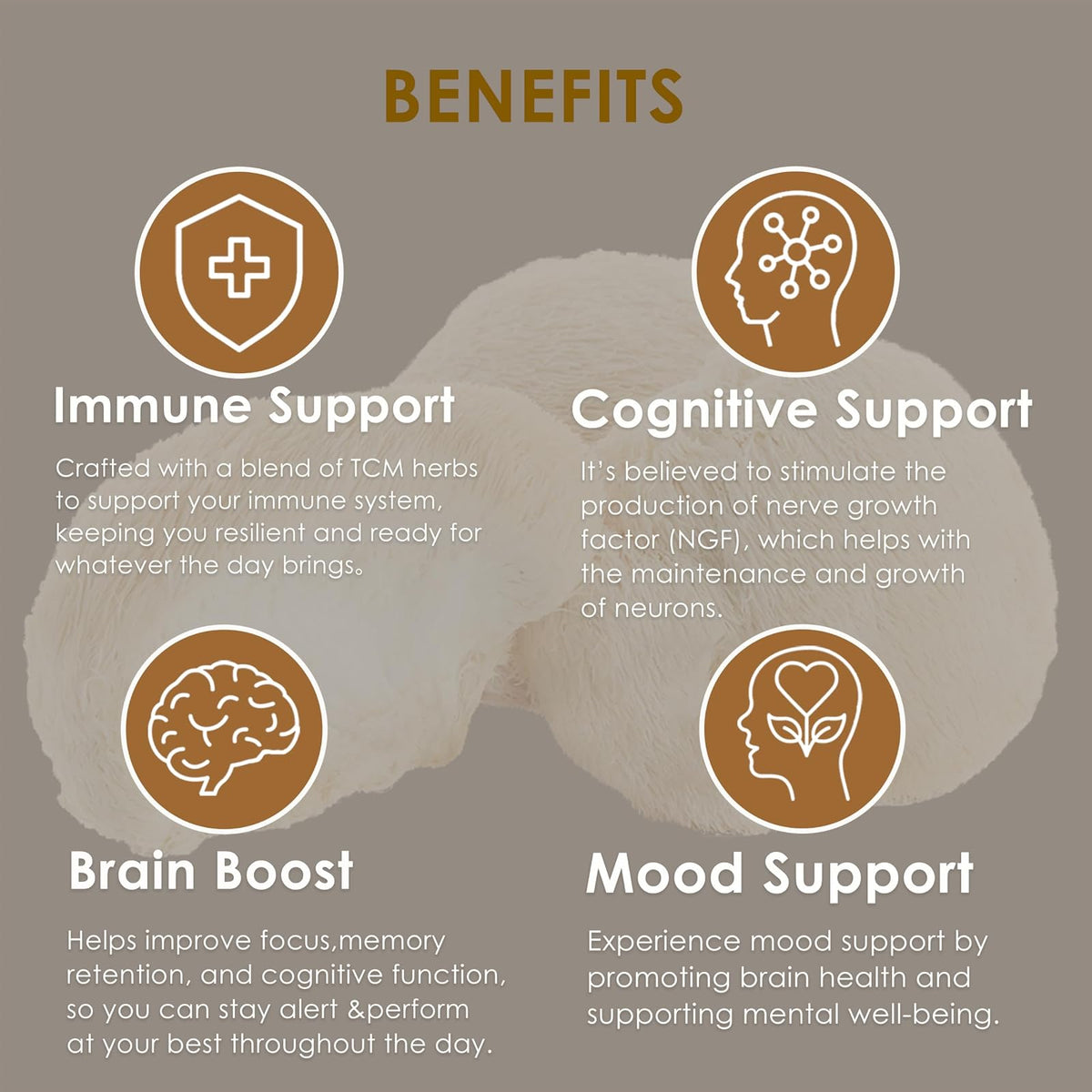 Natural adaptogen for stress relief