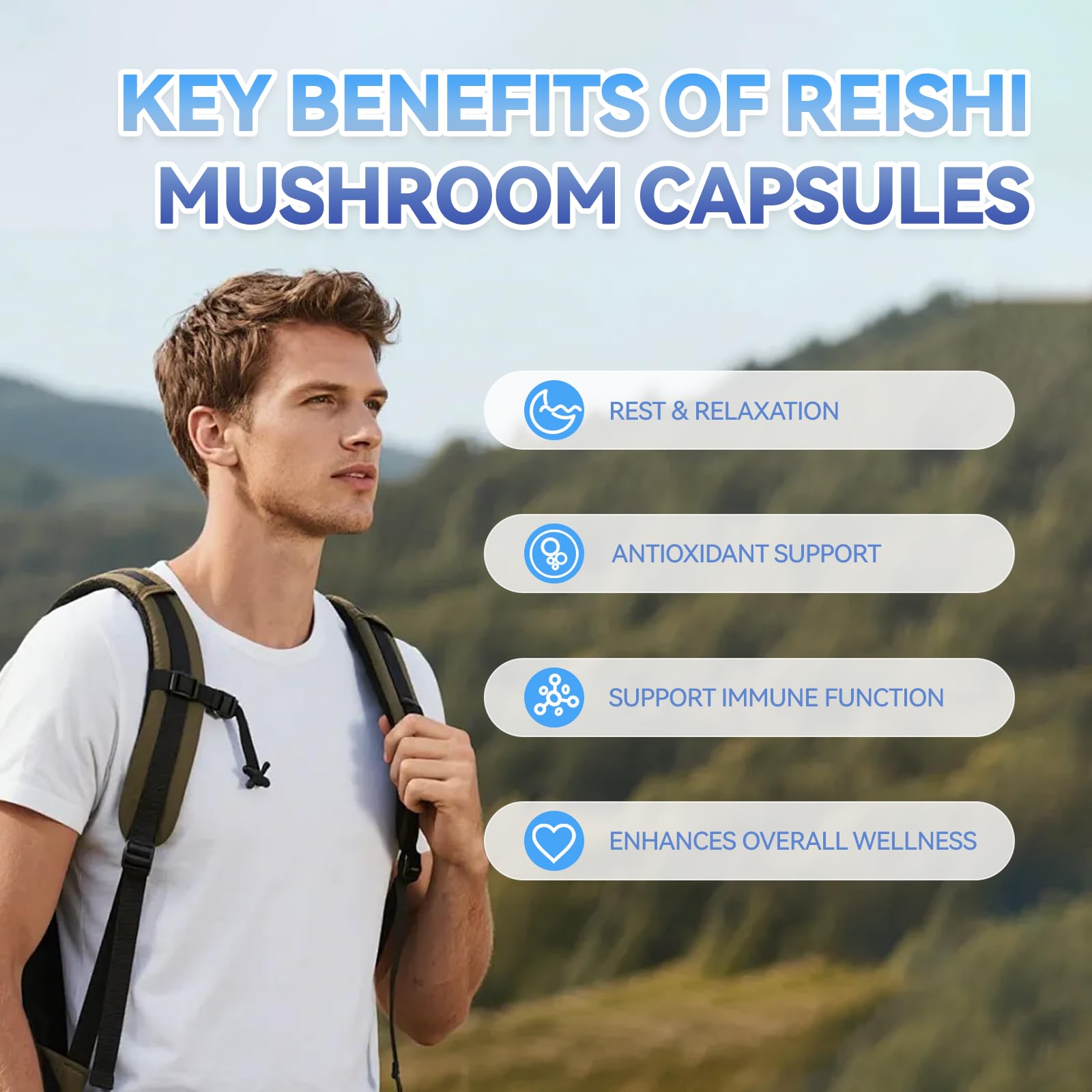 Natural adaptogen for stress relief