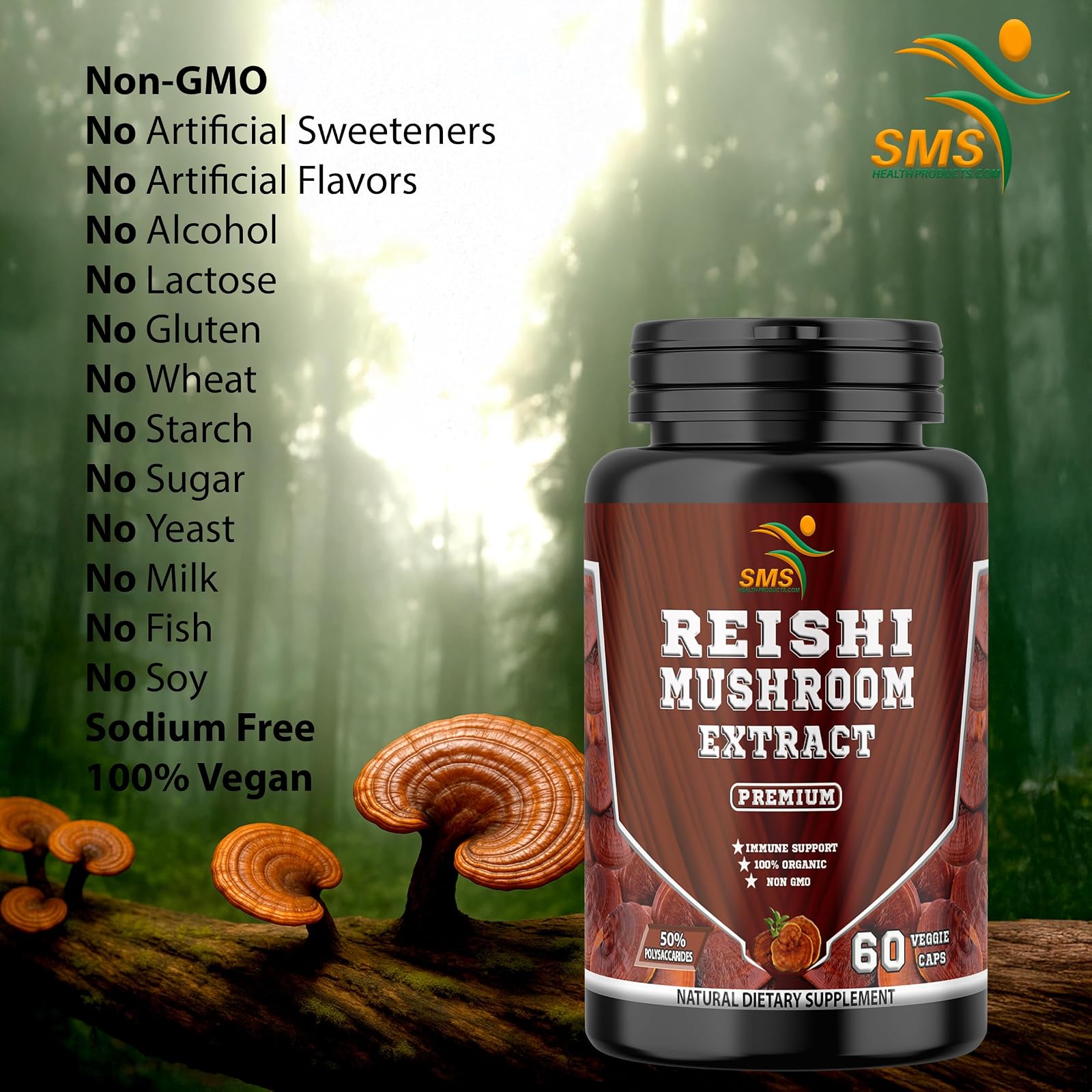 Natural adaptogen for stress relief