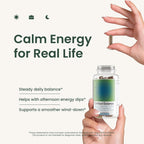 Natural adaptogen formula with ashwagandha