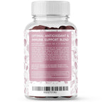 Natural adaptogen gummies for stress relief