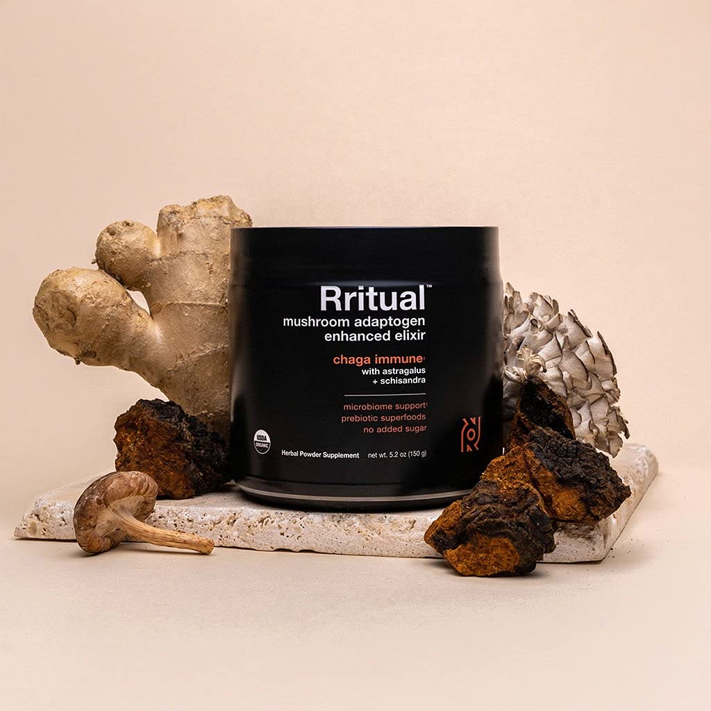 Natural adaptogen mushroom benefits