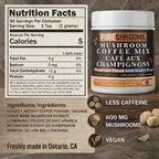 natural adaptogen mushroom blend