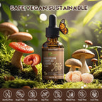 Natural adaptogen mushroom extract