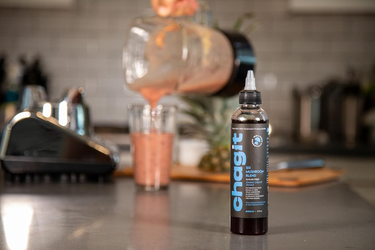 natural adaptogen mushroom liquid extract