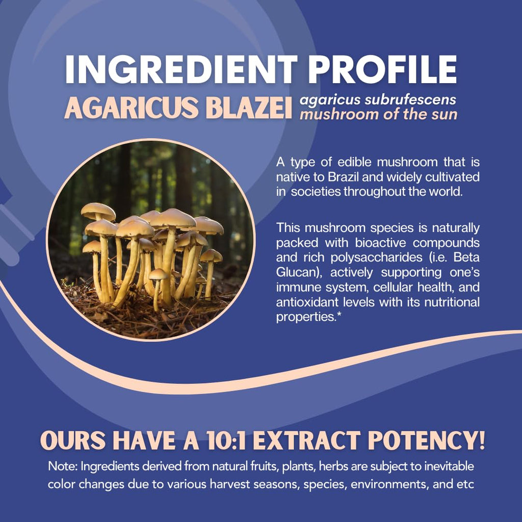 natural adaptogen mushroom supplement
