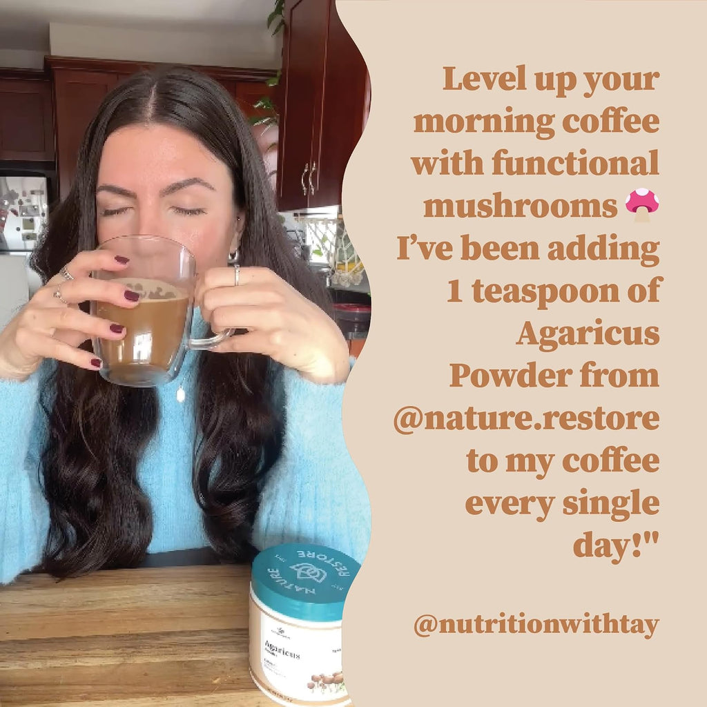natural adaptogen mushroom supplement
