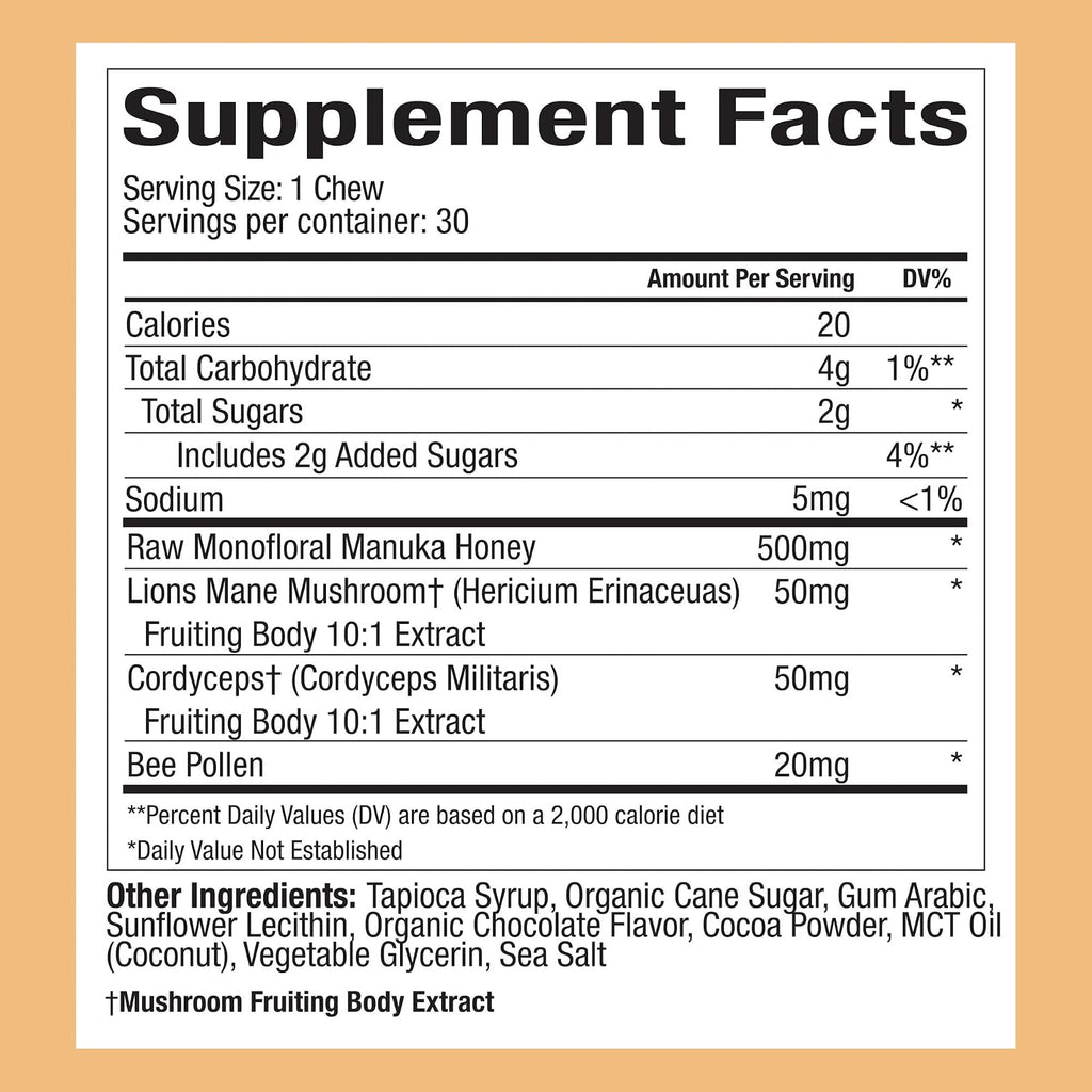 natural adaptogen mushroom supplement