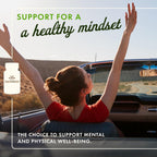 Natural adaptogen rhodiola for mood support