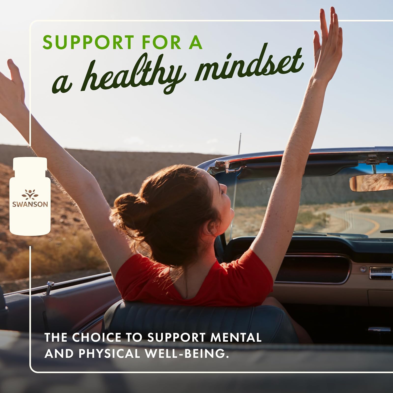 Natural adaptogen rhodiola for mood support
