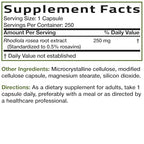 natural adaptogen rhodiola rosea benefits