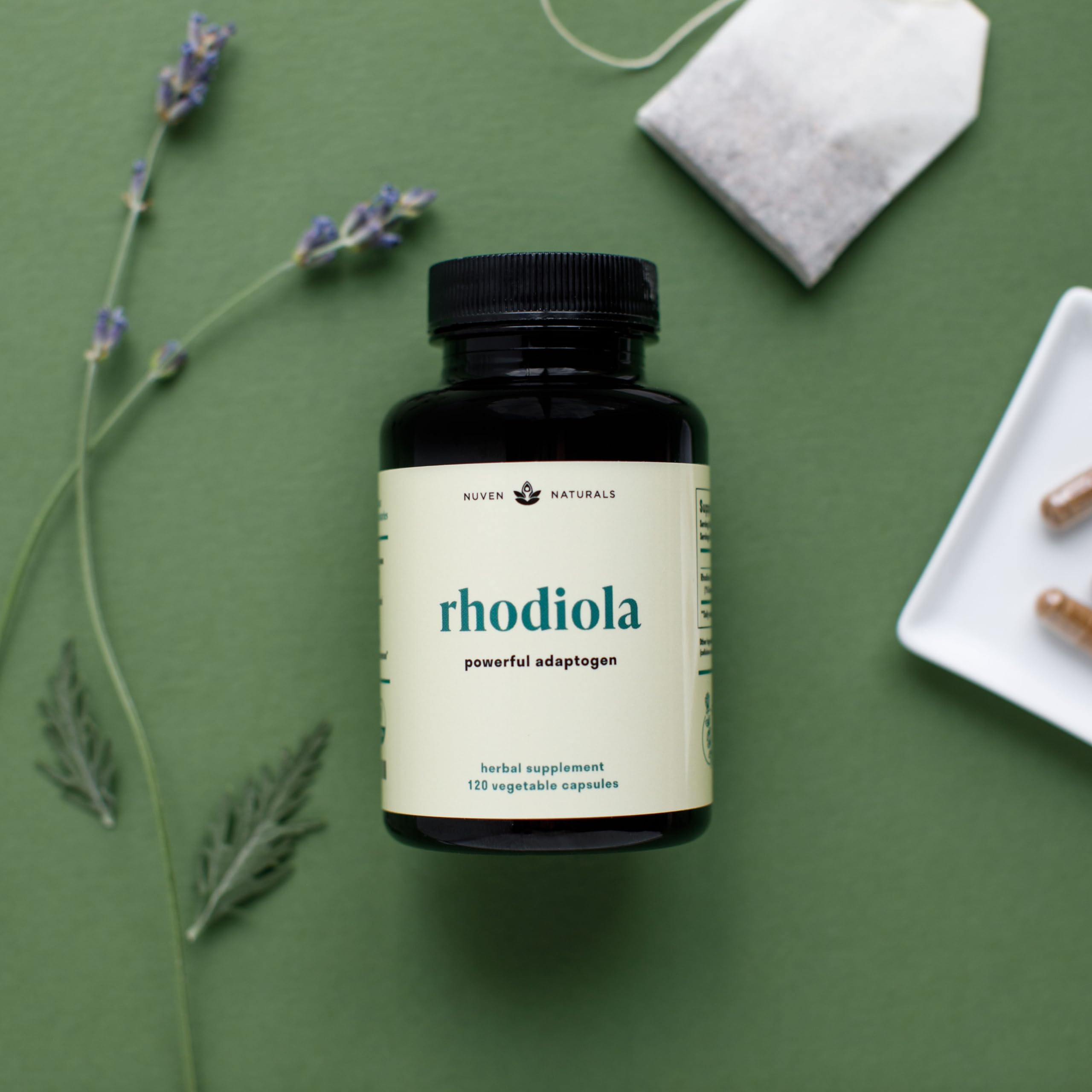natural adaptogen Rhodiola Rosea benefits