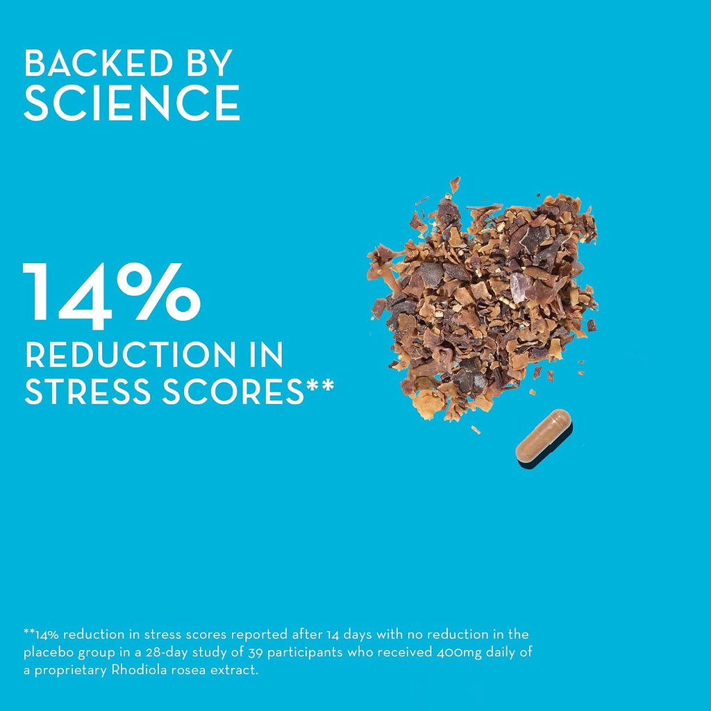 natural adaptogen rhodiola rosea benefits