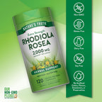 natural adaptogen rhodiola rosea benefits