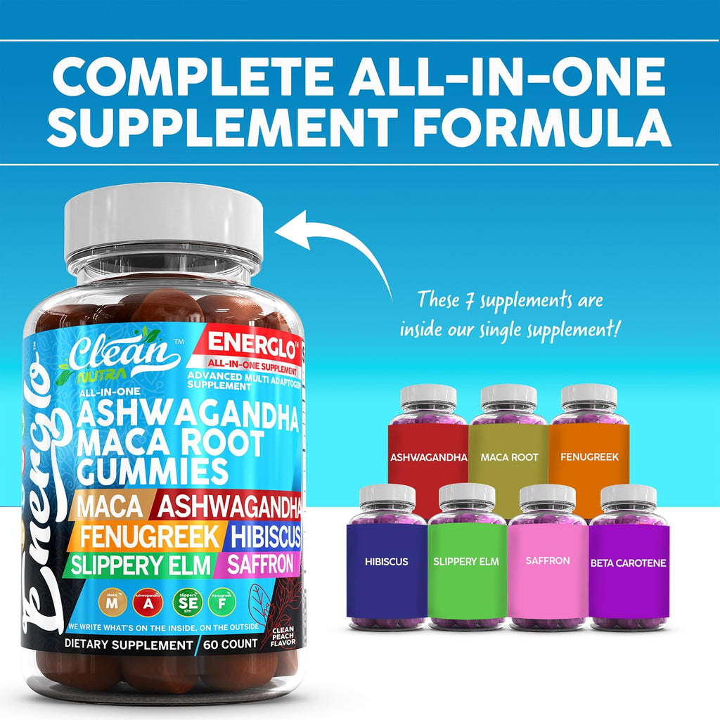 natural adaptogen supplement with maca root