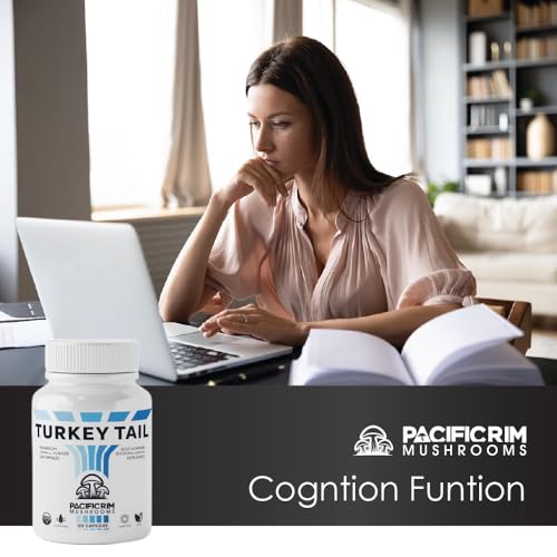 Natural adaptogen Turkey Tail benefits
