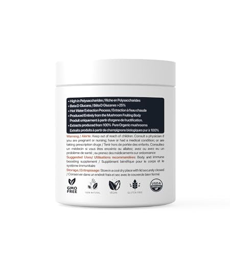 Natural adaptogen Turkey Tail benefits