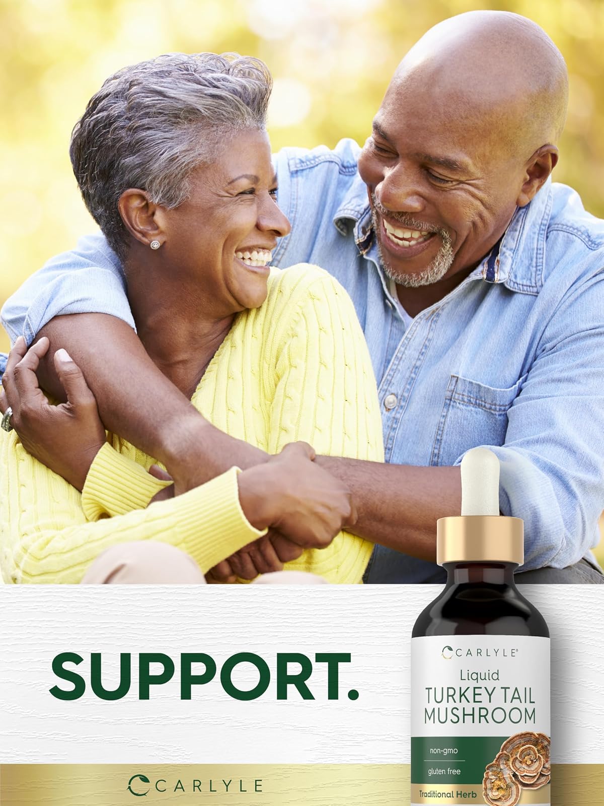 Natural adaptogen Turkey Tail extract