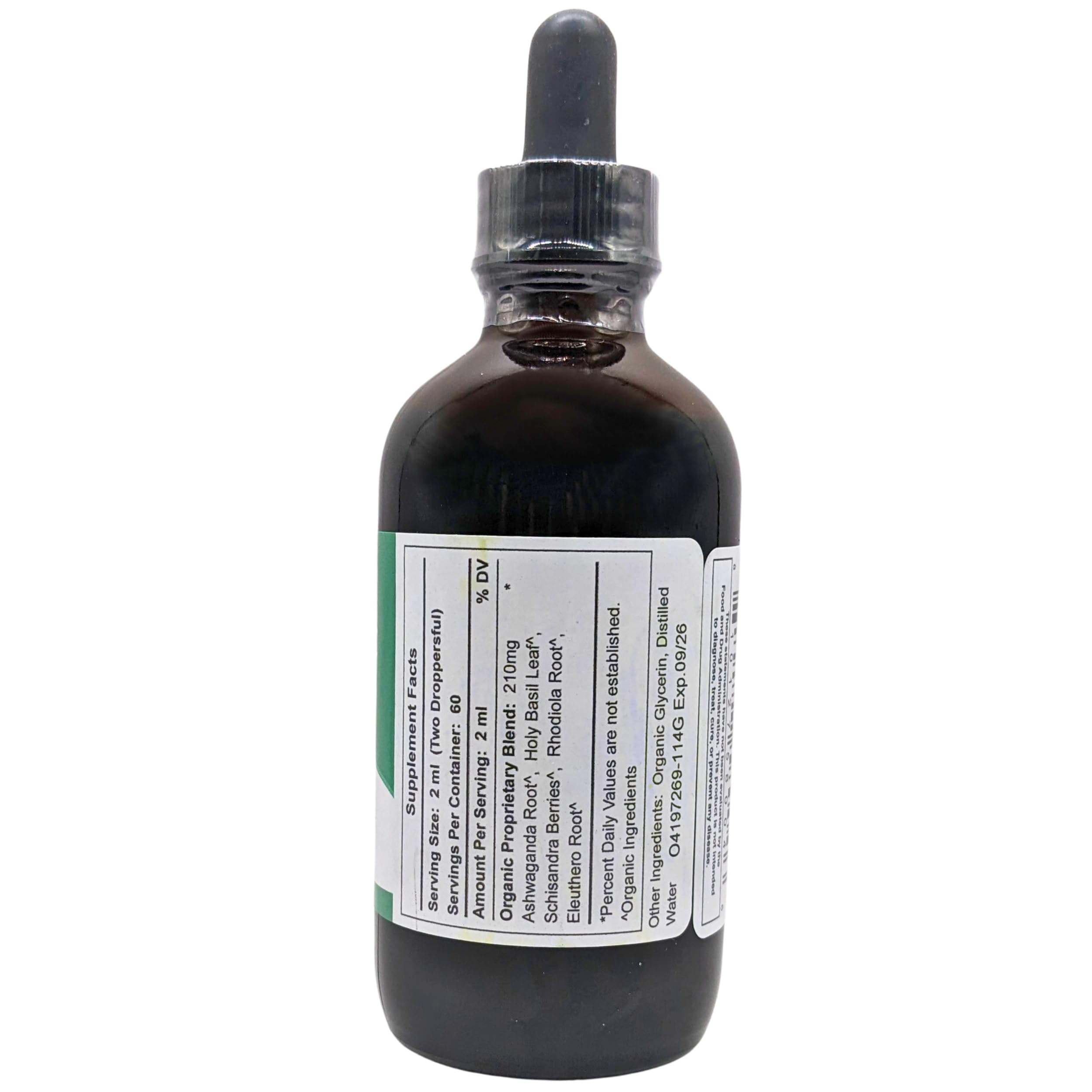 natural adaptogen with ashwagandha