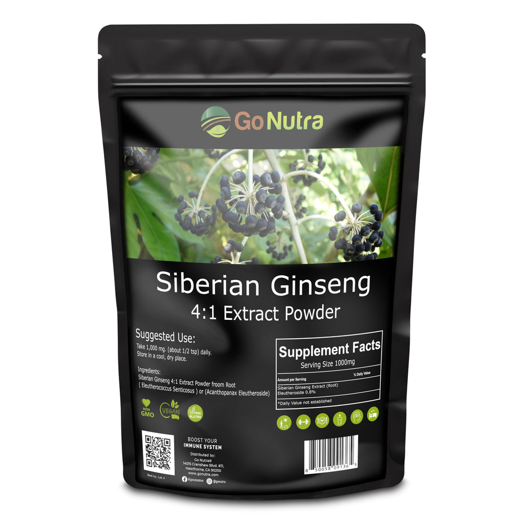natural adaptogenic ginseng supplement
