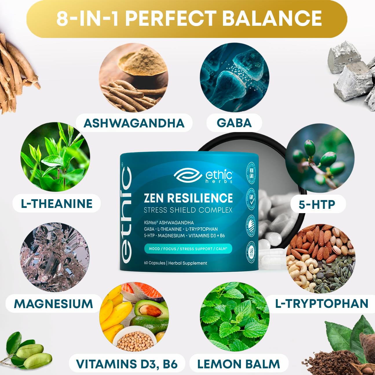natural adaptogenic supplements for men and women