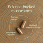 Natural adaptogens for daily energy
