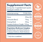 Natural adaptogens for daily vitality