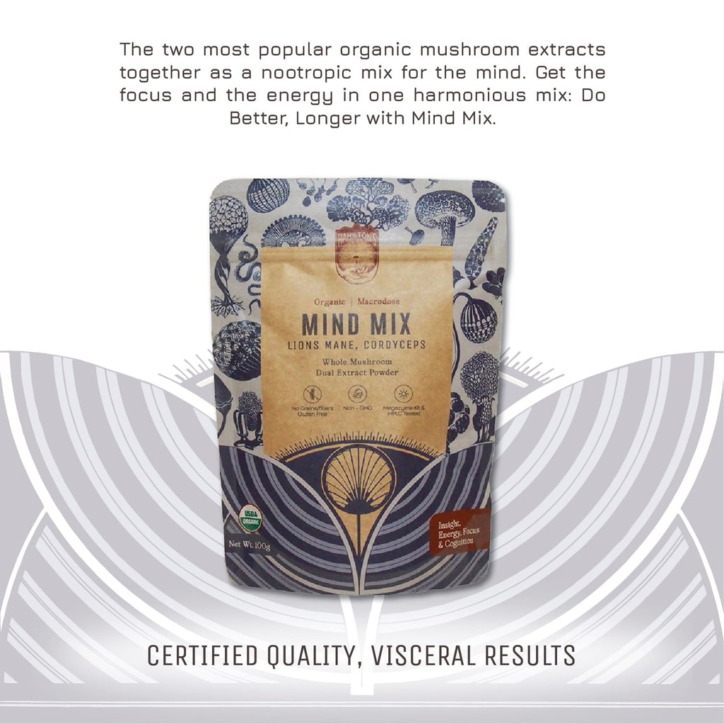 Natural adaptogens for mental clarity