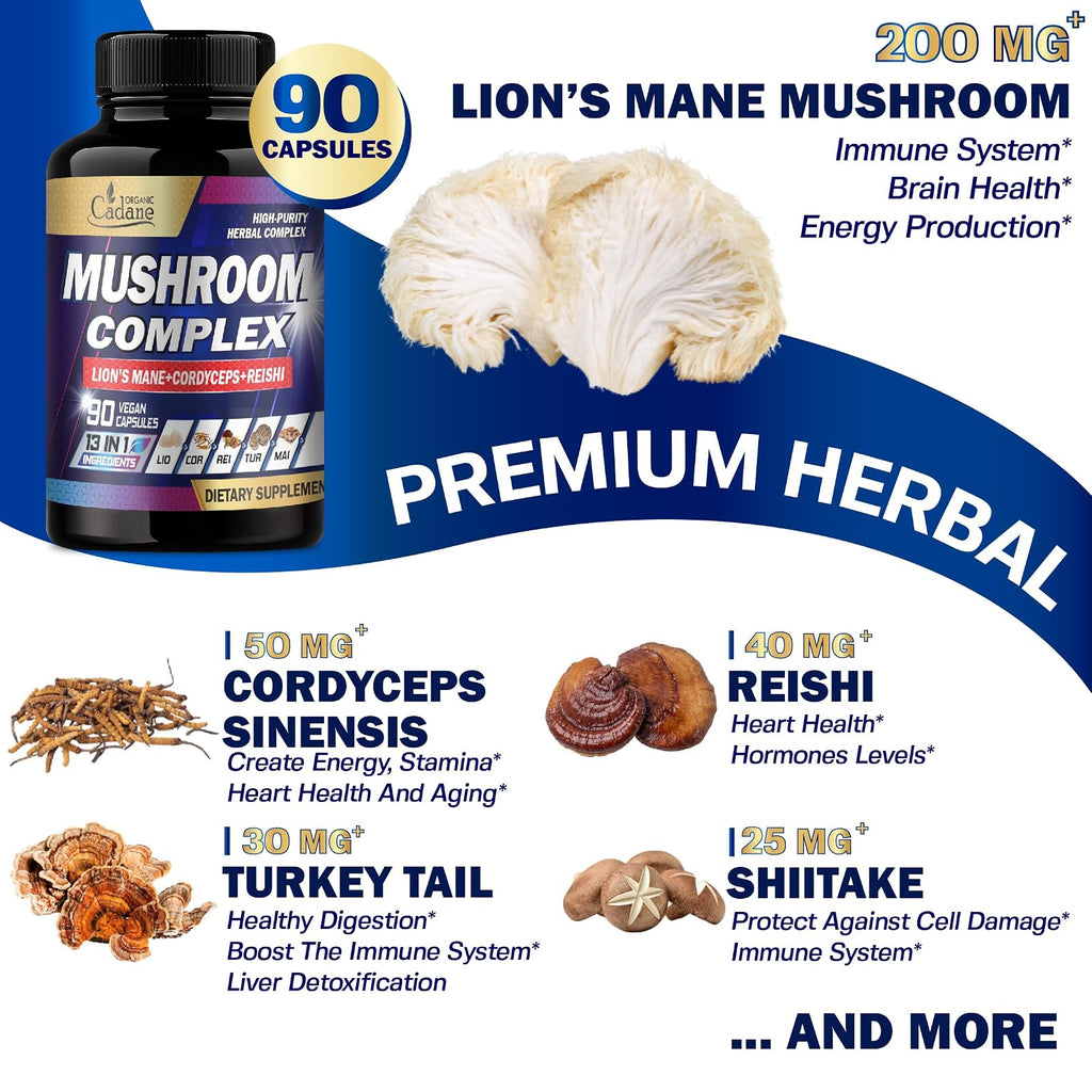 Natural adaptogens for stress relief