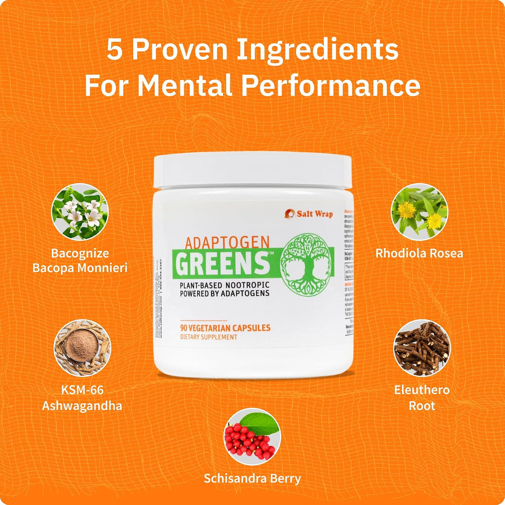 Natural adaptogens for stress relief