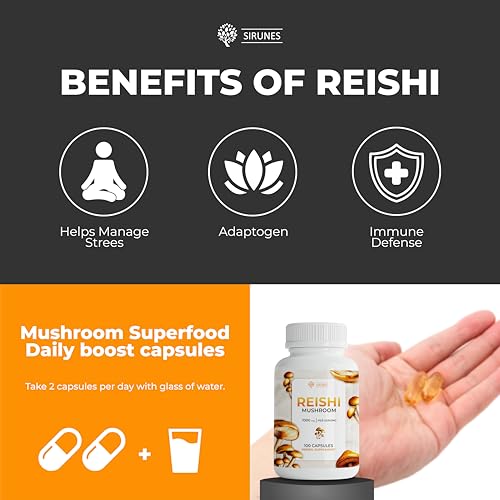 Natural adaptogens for stress relief