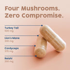 Natural adaptogens for stress relief