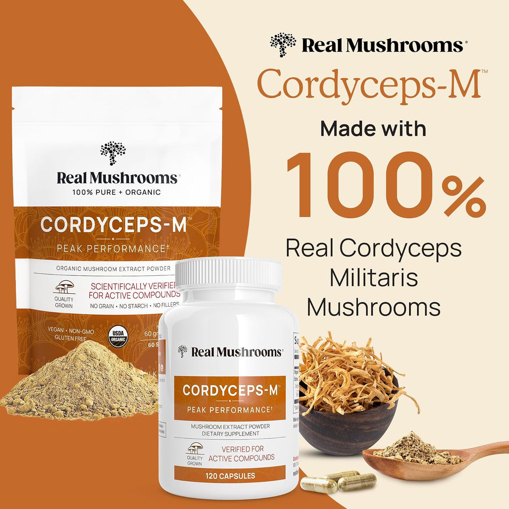 Natural adaptogens for vitality