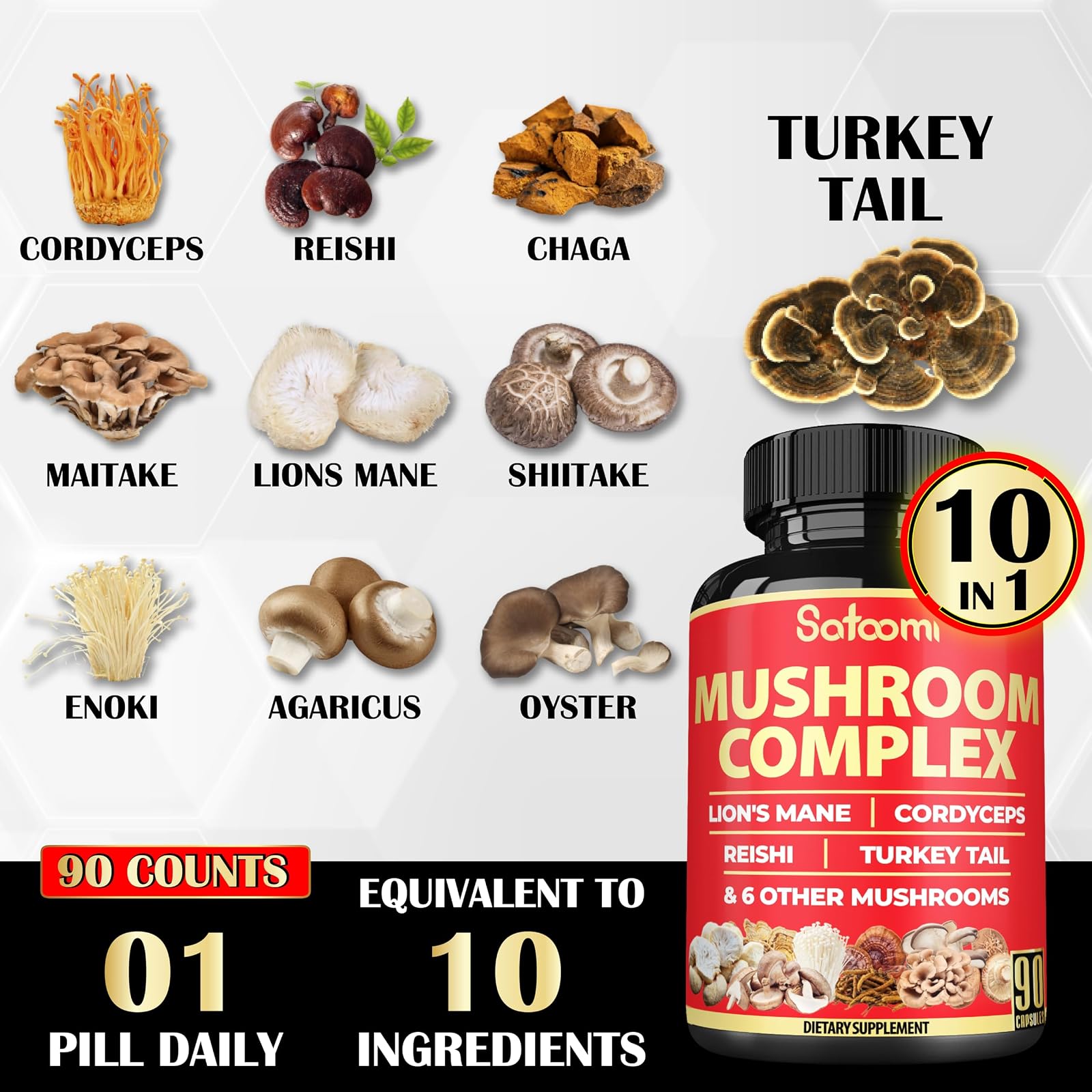 Natural adaptogens for wellness