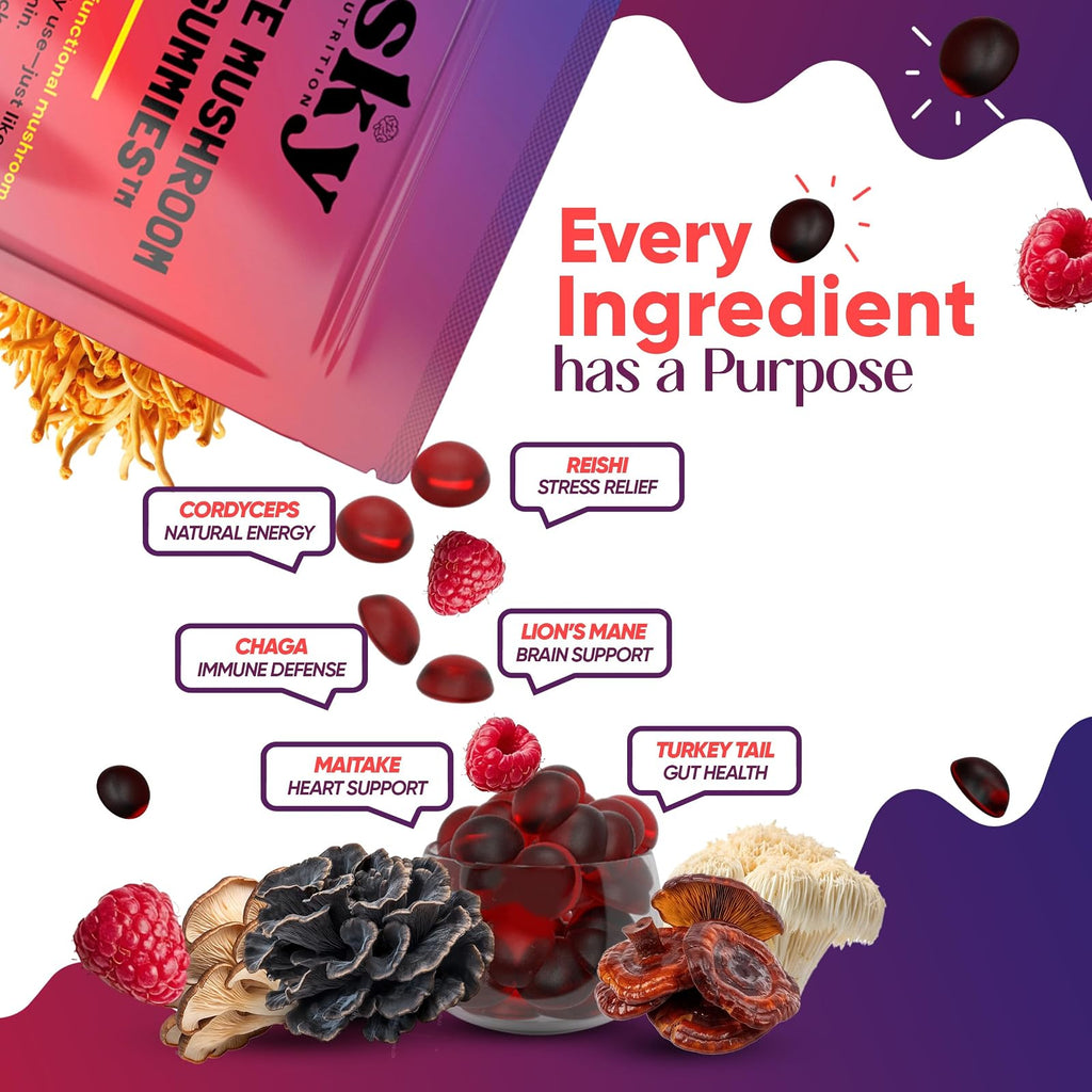natural adaptogens in gummy form