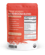natural adaptogens in mushroom blend