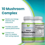 Natural adaptogens in mushroom complex