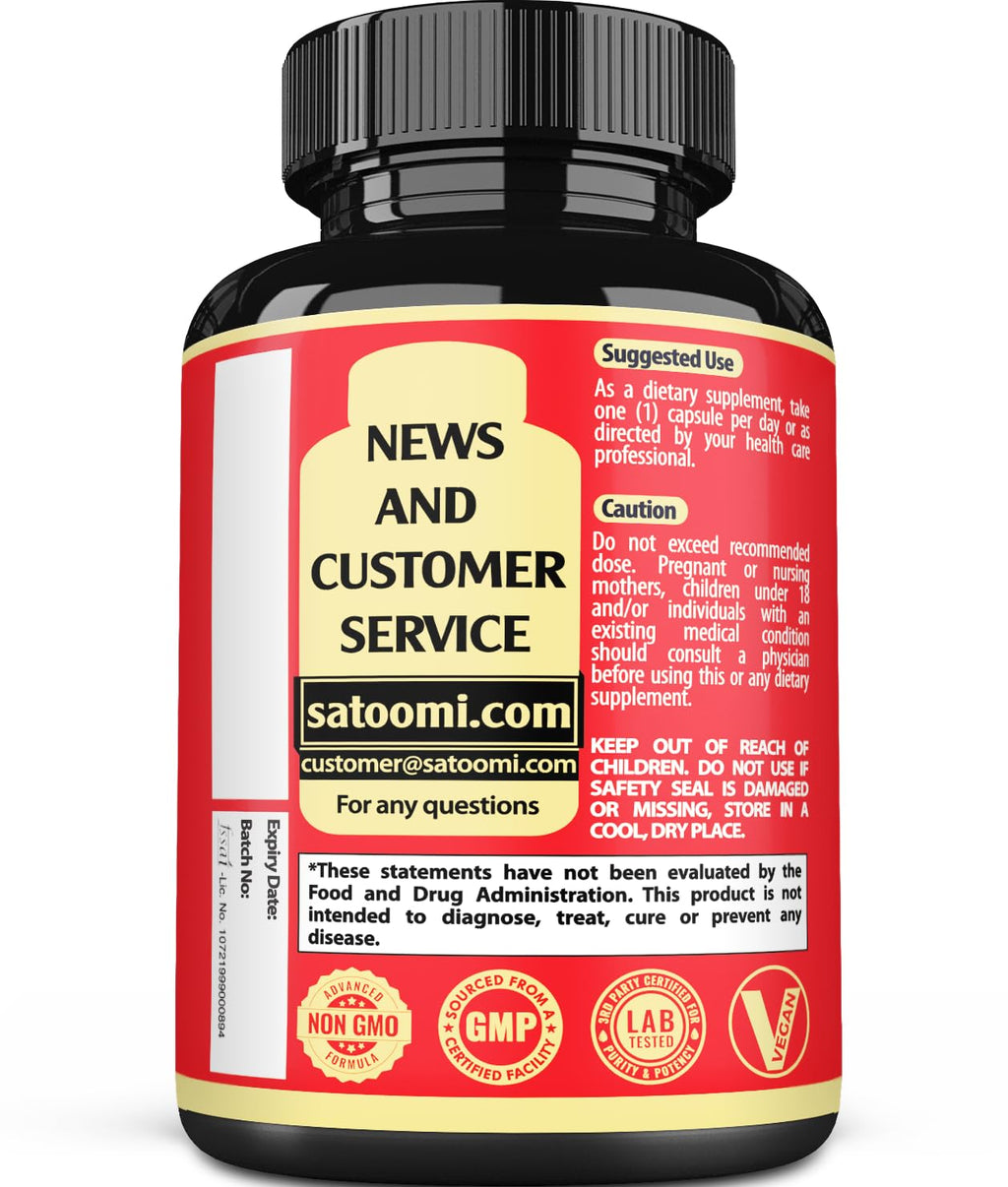 Natural adaptogens in Satoomi mushroom complex