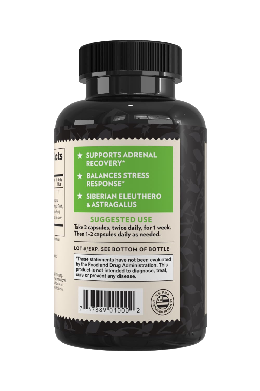 natural adrenal extract for energy